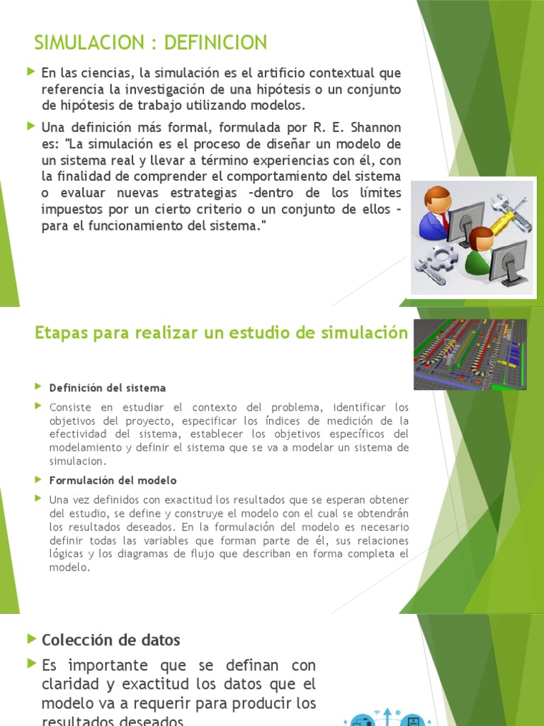 Definición y etapas clave de la simulación como método de investigación ...