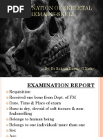 Post Mortem (Pink) INTERPOL DVI Form - Unidentified Human Remains | PDF | Color | Identity Document