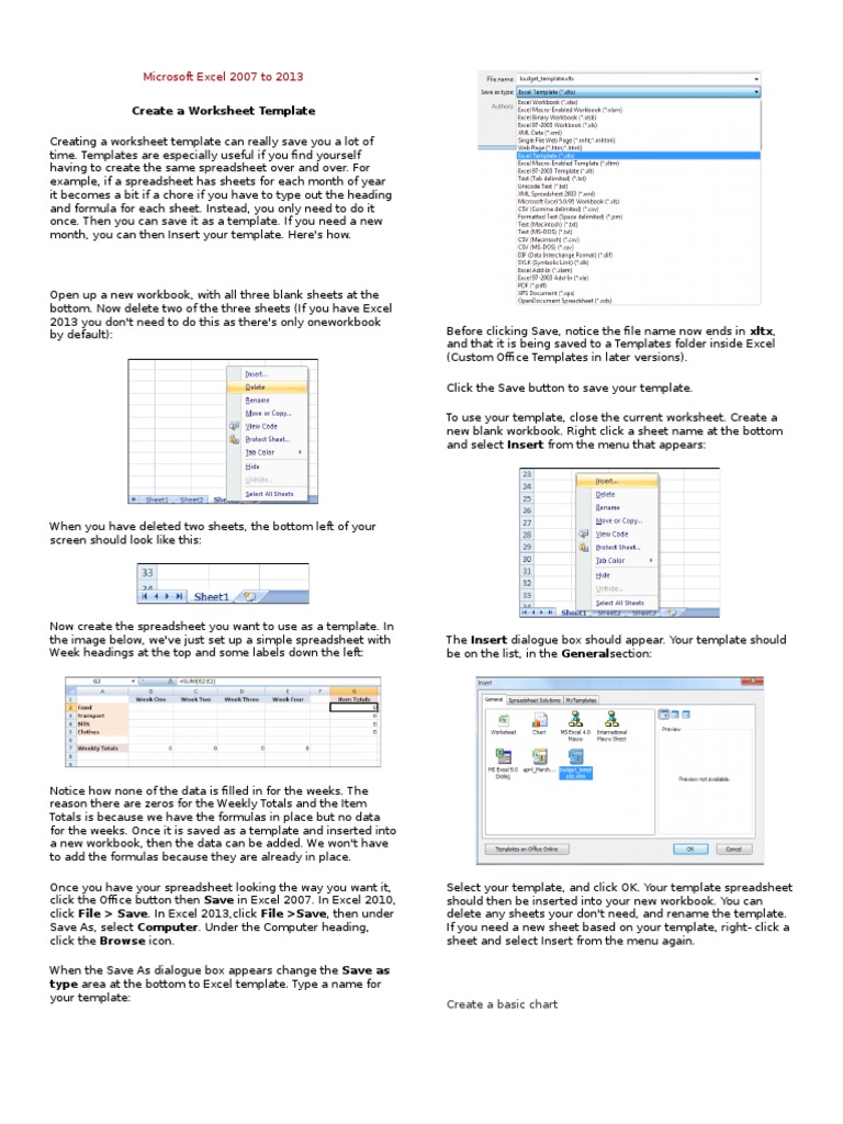 Starting With Excel | PDF | Microsoft Excel | Spreadsheet