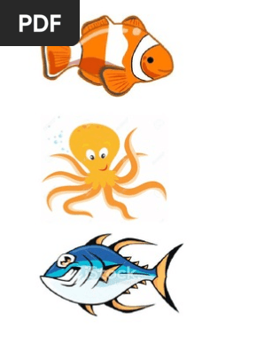 Slippery Fish Coloring Pages