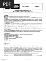 FMVSS 302 Flammability Standards Overview | PDF | Car | Flammability