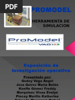 Que Es Promodel | PDF | Software | Simulación