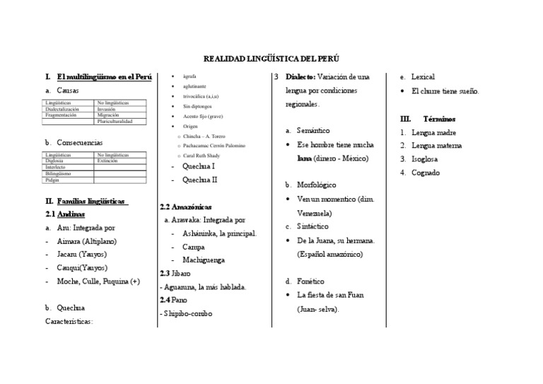 Esquema | PDF | Ciencias sociales | Estudios de idiomas extranjeros