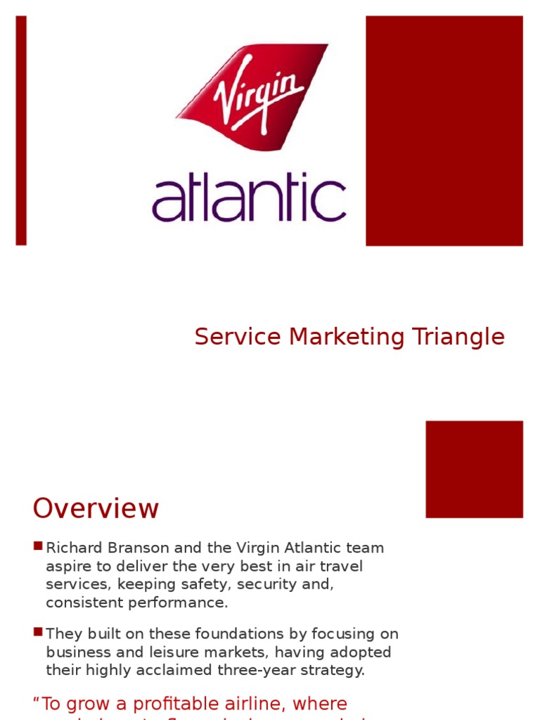 Virgin Atlantic Marketing Triangle | PDF | Frequent Flyer Program ...
