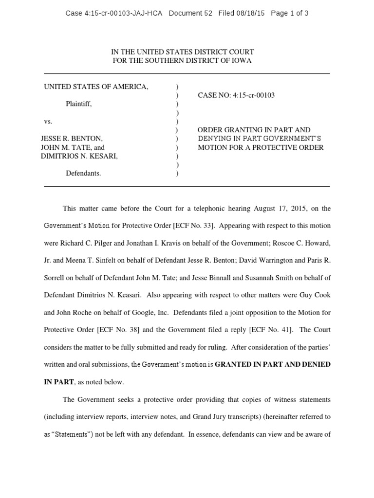 RPJB | PDF | Discovery (Law) | Lawyer