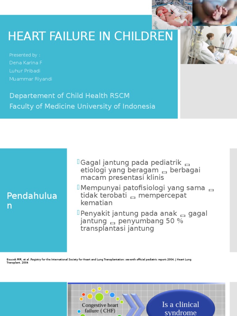 Heart Failure in Children | PDF | Heart Failure | Cardiology