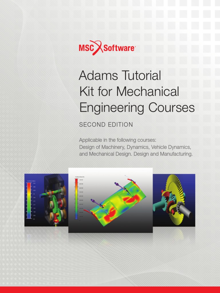 Adams Tutorial 2nd Edition - PT PDF | PDF | Computer Simulation ...