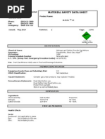 SDS R22 | PDF | Fires | Materials