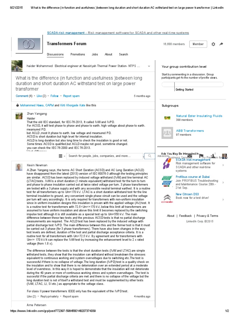 Acsd Vs Ltac | PDF | Transformer | Insulator (Electricity)