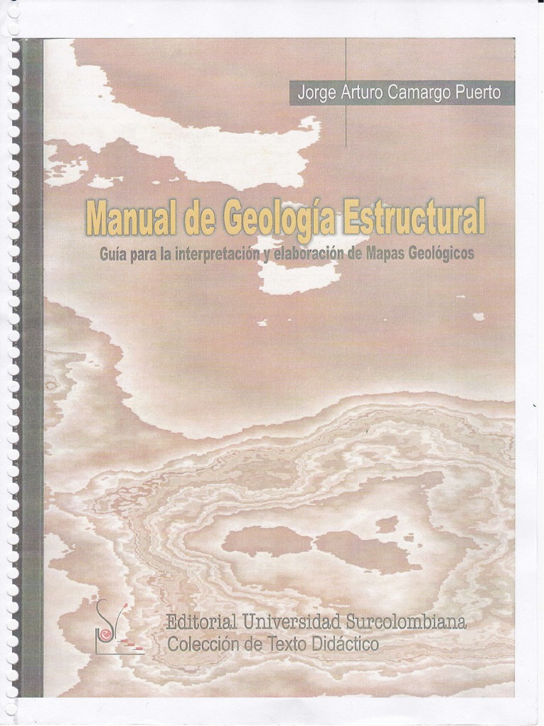 Manual de Geología Estructural | PDF | Mapa | Topografía