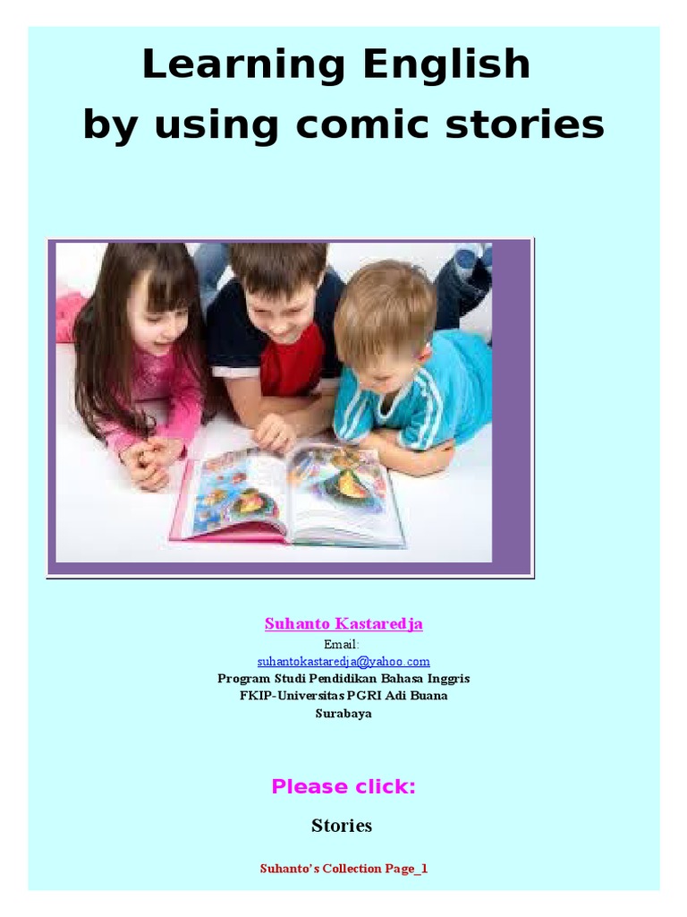 English Learning Through Comics | PDF | Mp3 | Audio Electronics