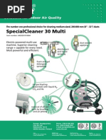 Kist Escherich Taifun Clean 012 | PDF | Electrostatic Discharge