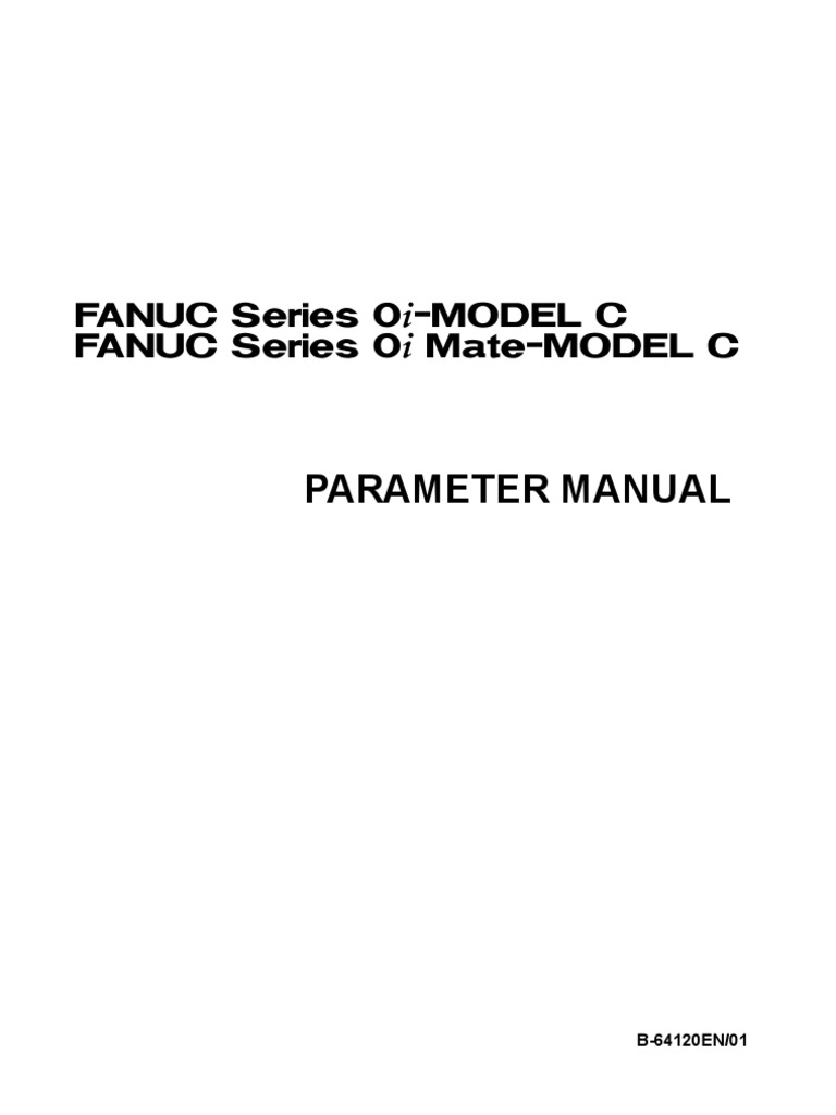 Fanuc Mate | PDF | Input/Output | Parameter (Computer Programming)