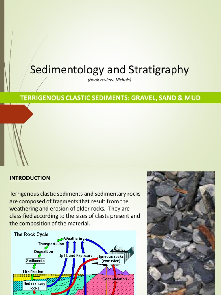 Sedimentology and Stratigraphy: Terrigenous Clastic Sediments: Gravel ...
