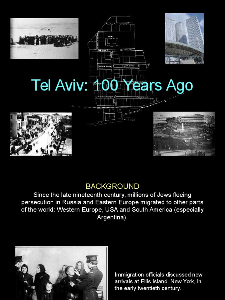 History of Tel Aviv's Founding | PDF | Mandatory Palestine | Tel Aviv