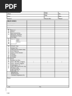 Control Valve Data Sheet | PDF | Valve | Pressure