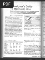 Microstrip & Stripline Design Guide | PDF | Transmission Line | Physics