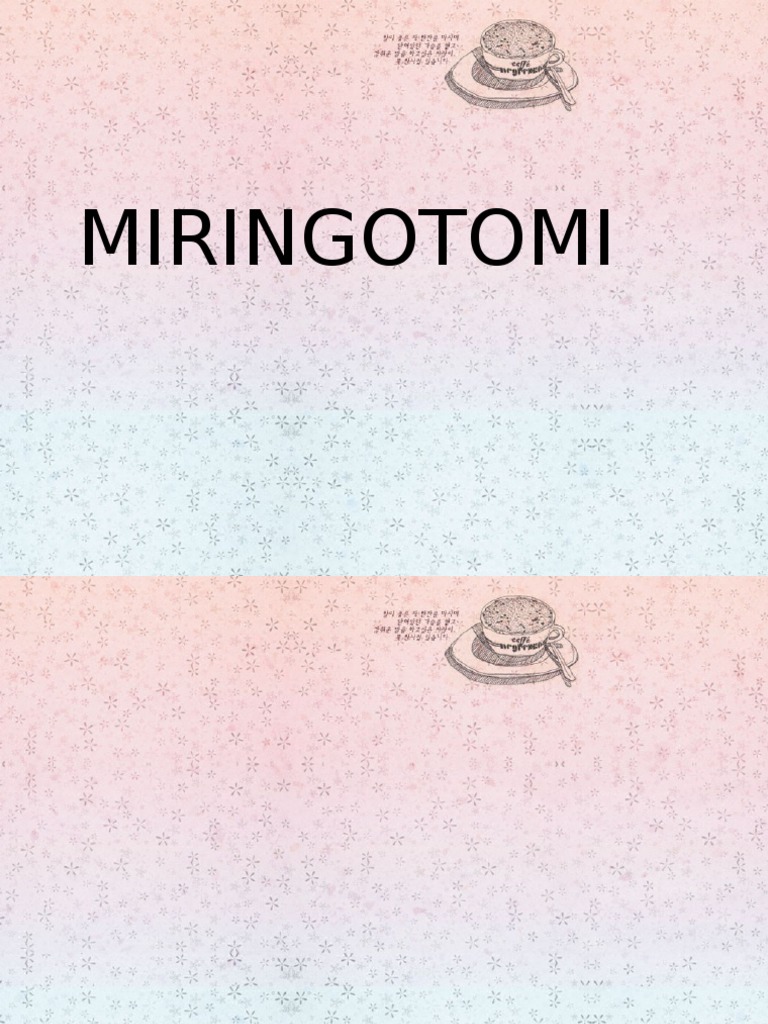 Miringotomi | PDF