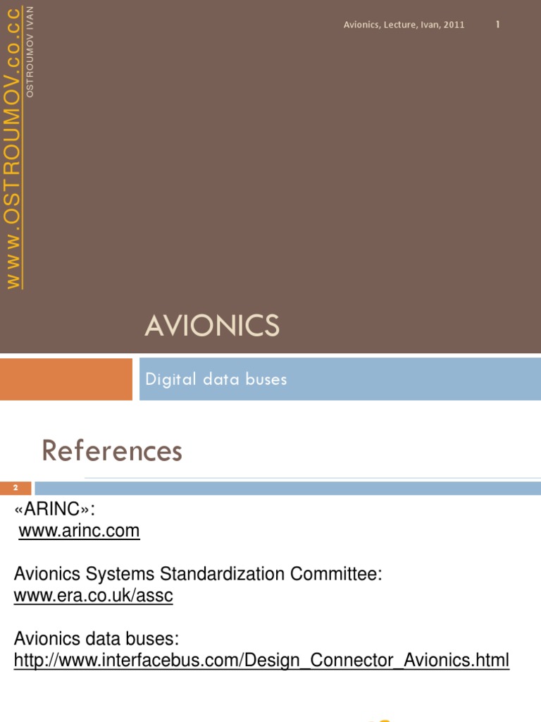 Avionics | PDF | Network Topology | Computer Data