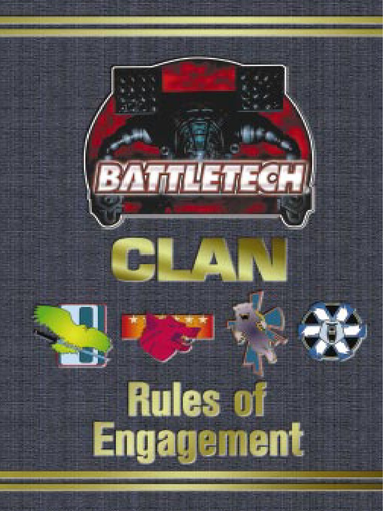Battletech CCG Rules Clan Version | PDF | Battle Tech | Military
