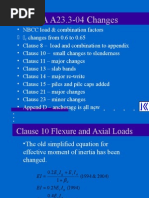 CSA A23.3-14 Design of Concrete Structures | PDF