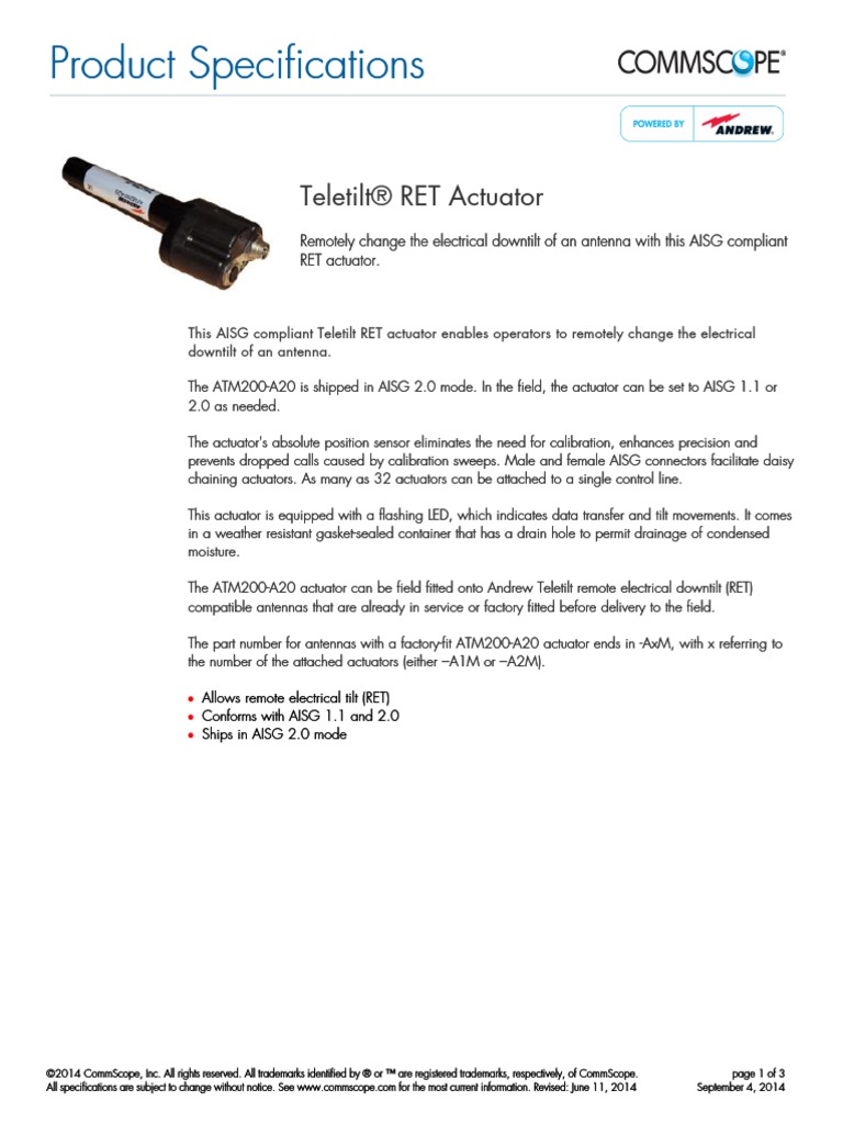 ATM200-A20.aspx.pdf | Electromagnetic Compatibility | Specification ...