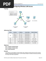 Packet Tracer - Configure Firewall Settings | PDF | Router (Computing) | Port (Computer Networking)
