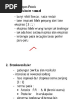 Bising Usus Normal, Auskultasi Paru. | PDF