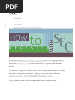 SEC Registration Guide for Partnerships | PDF | Securities (Finance ...