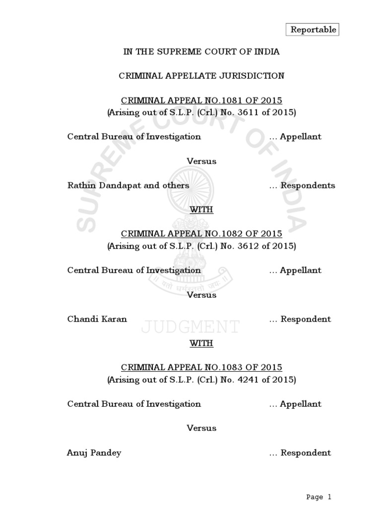 Police Can Seek Custody of Accused Who Are Arrested Even After Filing ...