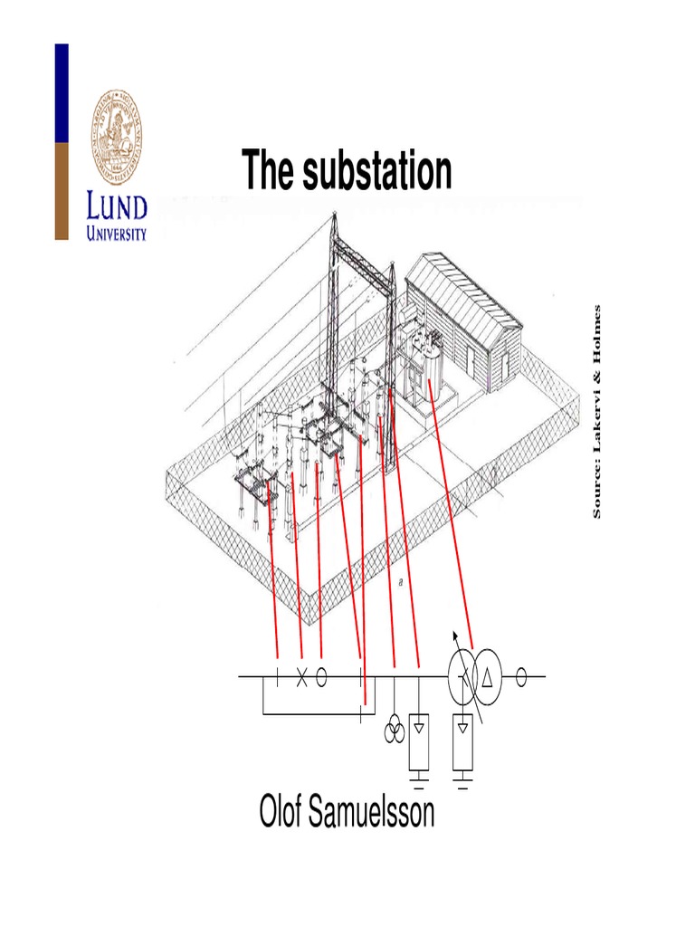 Substation Basics | PDF | Electrical Substation | Energy Technology