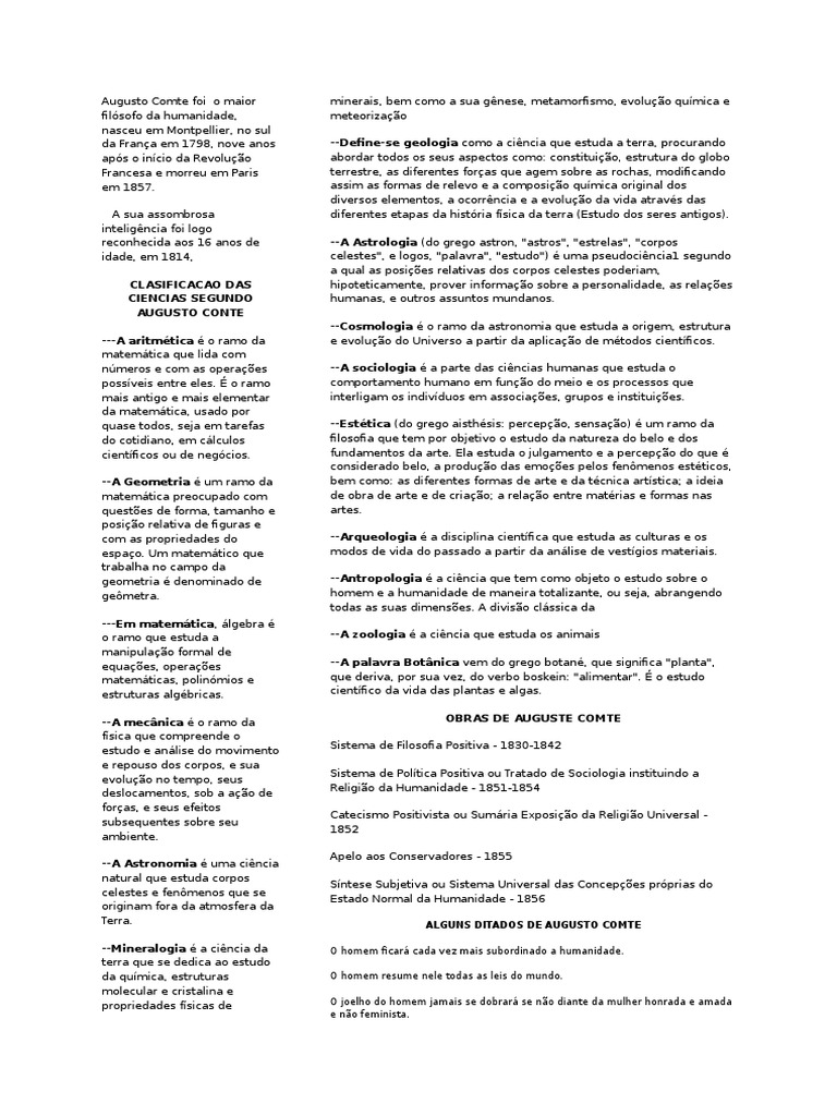 A Aritmética É o Ramo Da Matemática Que Lida Com Números e Com As ...