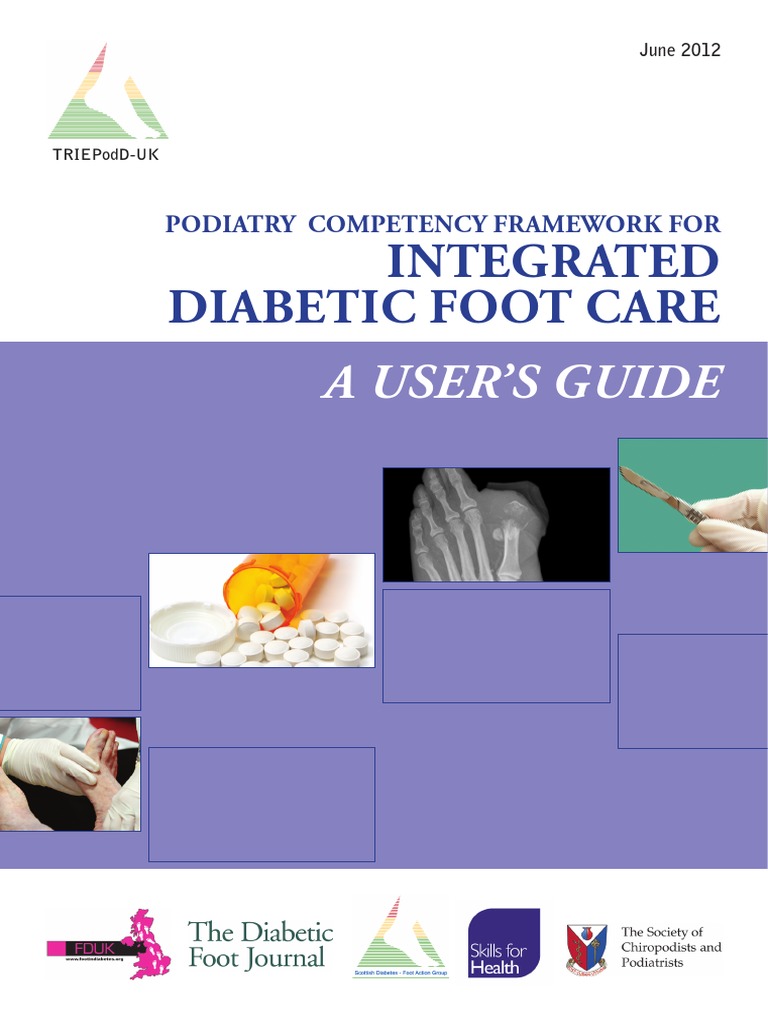 The Podiatry Integrated Career and Competency Framework For Diabetes ...