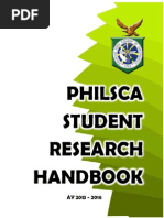 PhilSCA Admission Test Application Form | PDF | Learning