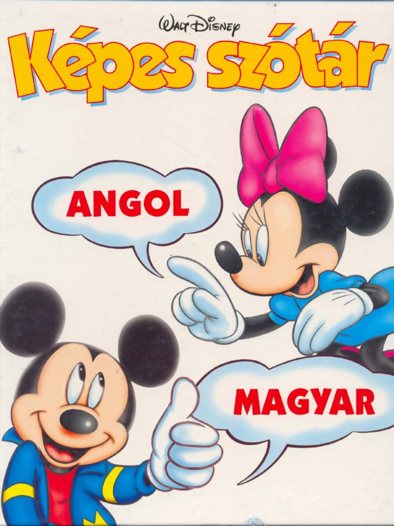 Walt Disney Kepes Szotar Angol Magyar | PDF
