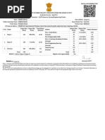 B.tech Marksheet | PDF