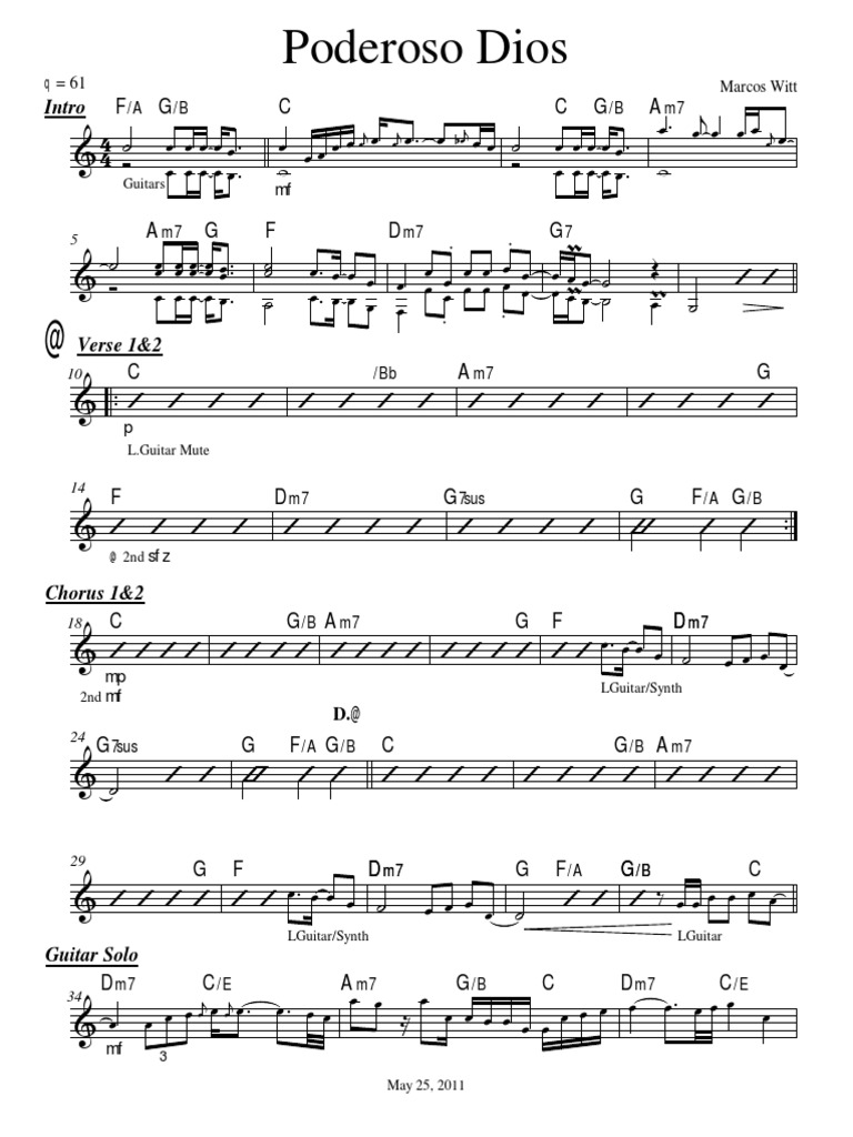 Poderoso Dios Marcos Witt