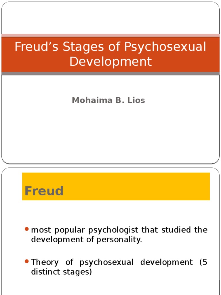 Freud's Stages of Psychosexual Development | Download Free PDF | Id ...