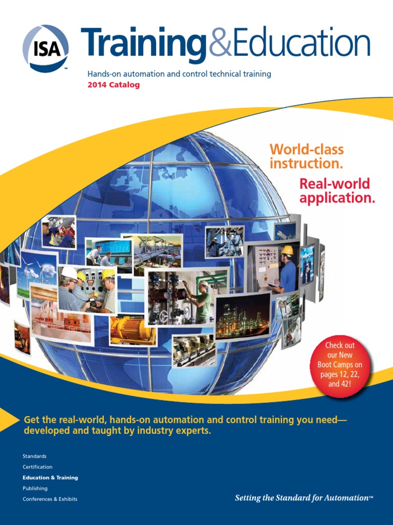 Is A Training Catalog | PDF | Instrumentation | Professional Certification