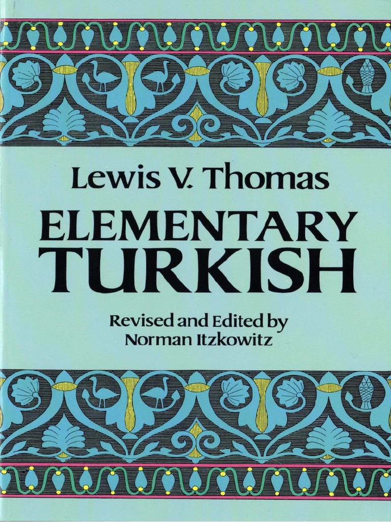 Elementary Turkish PDF | PDF