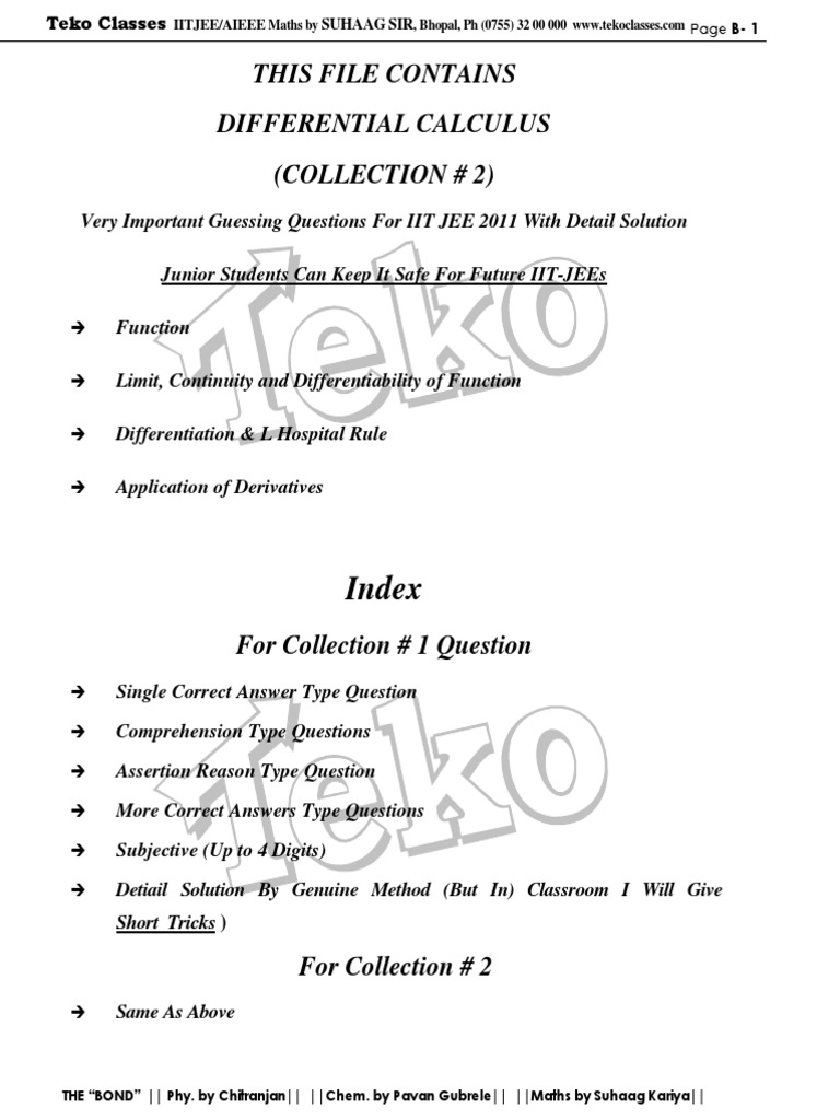 Differential Calculus Final | PDF | Sine | Function (Mathematics)