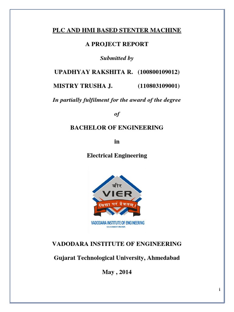 Project Report Index | PDF | Academia | Science And Technology