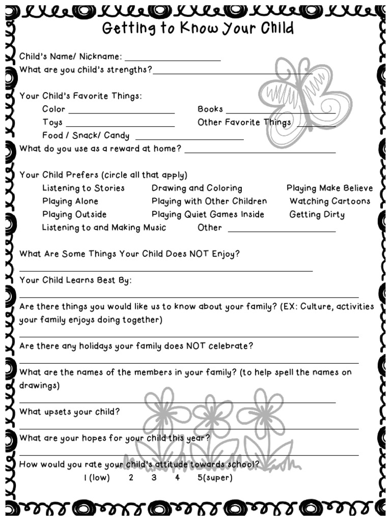 Interestsurvey | PDF | Wellness