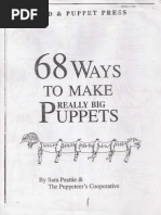 Ben's Paper Puppets - Jeffy Paper Puppet Template © Ben Stanley 2024 | PDF