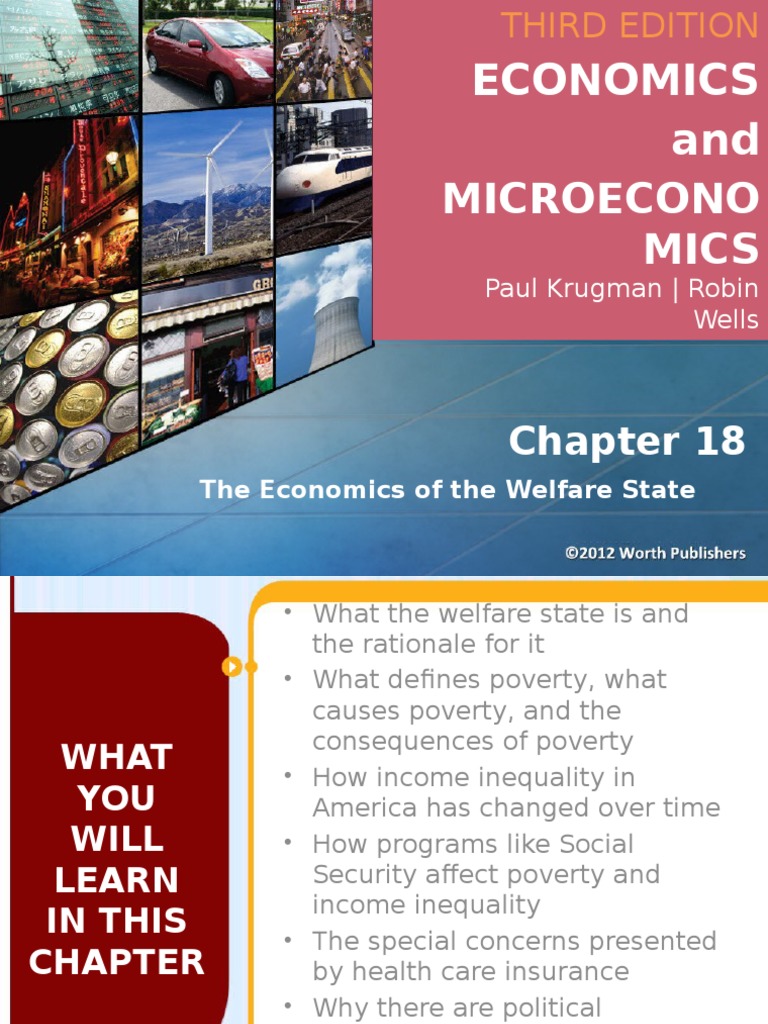 economics of welfare lecture notes | Welfare | Poverty