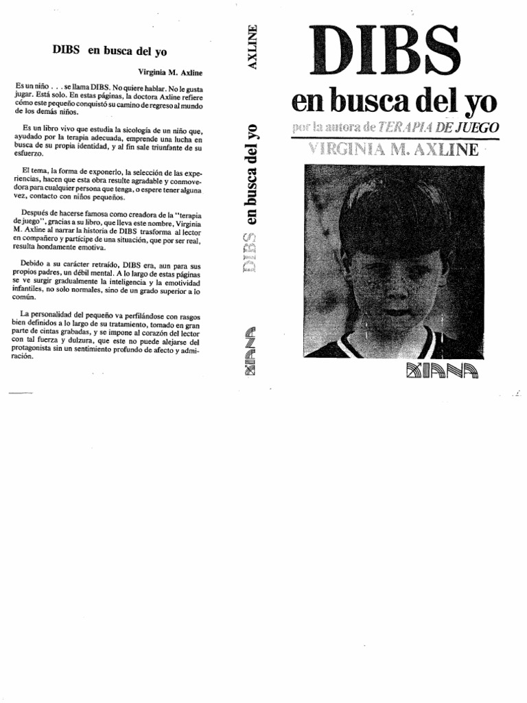 DIBS en Busca Del Yo - Virginia Axline | PDF