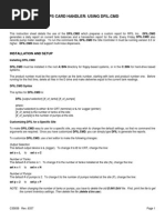 Fuel Reconciliation Template 150713 | PDF | Computer File | Computing