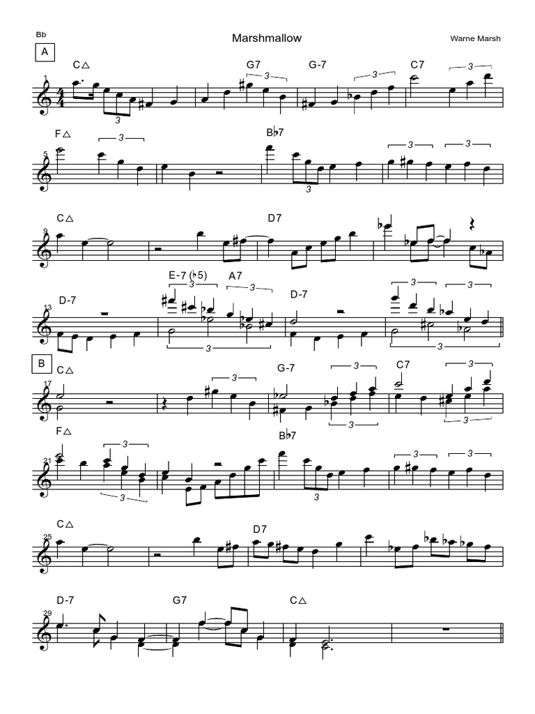 Marshmallow BB | PDF