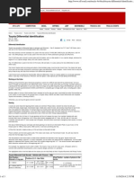 Toyota Hilux & Hiace Differential Guide | PDF | Axle | Four Wheel Drive