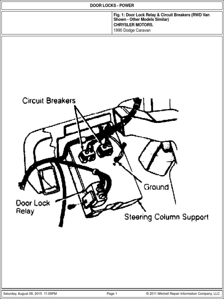 Door Lock Relay | PDF